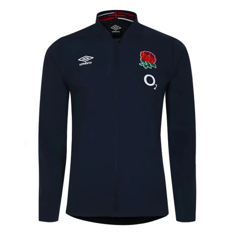 2023-2024 England Rugby Anthem Jacket (Nazy Blazer) [99000U-KXL ...