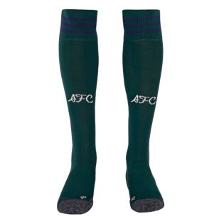2023-2024 Arsenal Third Socks (Green) [HR6936] - Uksoccershop