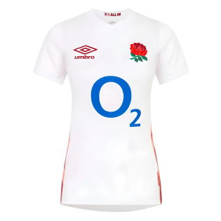2023-2024 England Rugby Red Roses Rugby Jersey (Ladies) [98517U-KIT ...