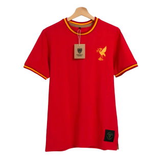Liverpool Yellow Bird Home Retro Shirt [9700063110036] - Uksoccershop