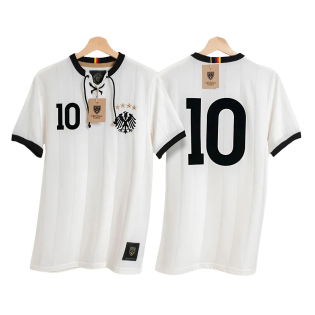 Germany Home Retro Shirt with Laces Die Adler [9700034310069 ...