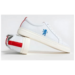 The Rampant Lion Sneaker (White) [9700020210014] - Uksoccershop