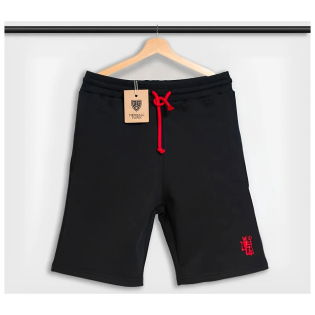 Manchester The Devil Shorts (Black) [9700042210030] - Uksoccershop
