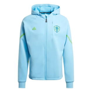 2024-2025 Seattle Sounders Anthem Jacket (Blue) [IQ0697] - Uksoccershop