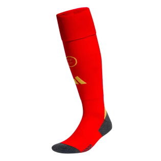 2024-2025 Spain Home Socks (Scarlet) [IP9857] - Uksoccershop