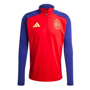 2024-2025 Spain Training Top (Red) [IP6402] - Uksoccershop