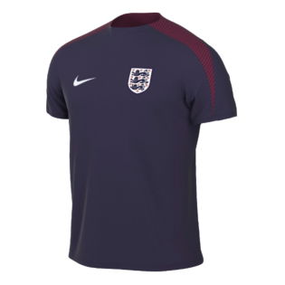 2024-2025 England Strike Training Shirt (Purple Ink) [FJ2919-555 ...