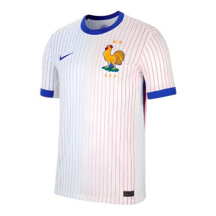 2024-2025 France Away Shirt [FJ4273-100] - Uksoccershop