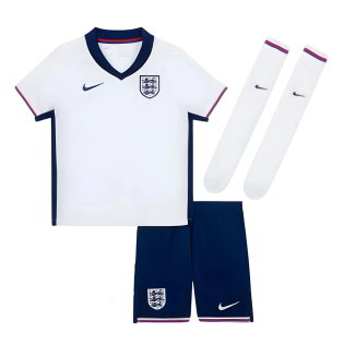 2024-2025 England Home Mini Kit [FJ4439-100] - Uksoccershop