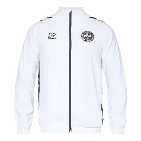 2024-2025 Denmark Line Up hmlGO Shell Jacket (White) [225587-9107 ...