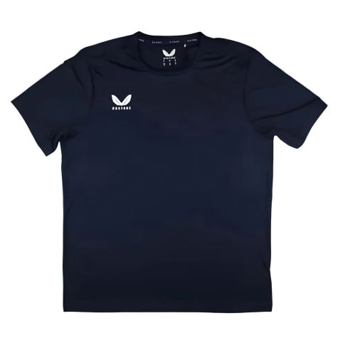 Castore Training Shirt (Navy) [TM3492-A] - Uksoccershop