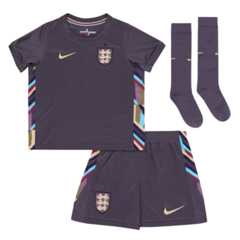 2024-2025 England Away Mini Kit [FJ1590-573] - Uksoccershop