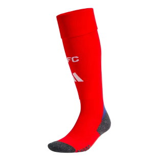 2024-2025 Arsenal Home Socks (Red) [IT9254] - Uksoccershop