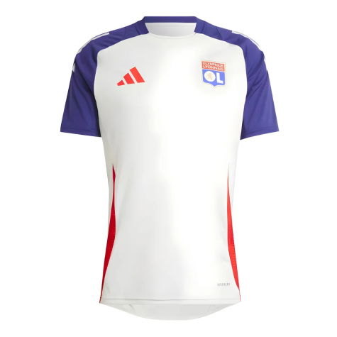 2024-2025 Olympique Lyon Training Jersey (White Tint) [IT5156 ...