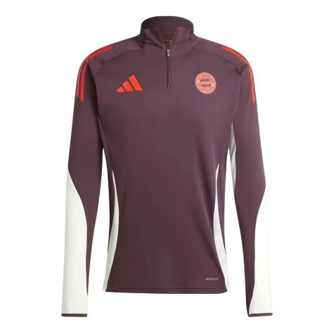 2024-2025 Bayern Munich Training Top (Shadow Maroon) [IS9941 ...