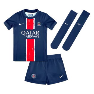 2024-2025 PSG Paris Saint Germain Home Mini Kit [FN9235-411] - Uksoccershop