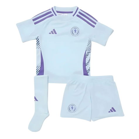 2024-2025 Scotland Away Mini Kit [IP8367] - Uksoccershop