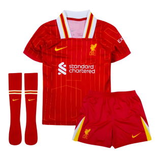 2024-2025 Liverpool Home Mini Kit [FN9234-688] - Uksoccershop