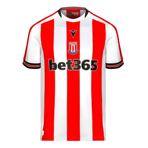 2024-2025 Stoke City Home Shirt [2301522] - Uksoccershop
