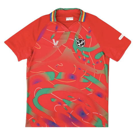 2024-2025 Namibia Home Shirt [MNAH24RED] - Uksoccershop