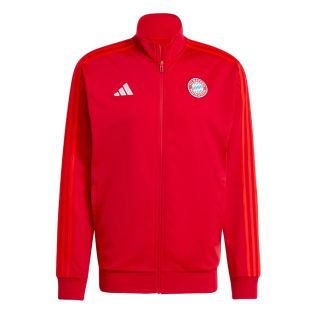 2024-2025 Bayern Munich DNA Track Top (Red) [IT4154] - Uksoccershop