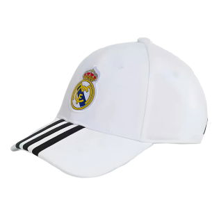 2024-2025 Real Madrid Baseball Cap (White) [IY0450] - Uksoccershop