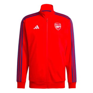 2024-2025 Arsenal DNA Track Top (Red) [IT4113] - Uksoccershop