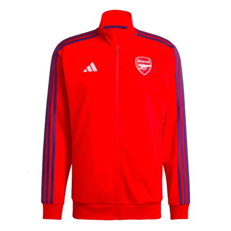 2024-2025 Arsenal DNA Track Top (Red) [IT4113] - Uksoccershop