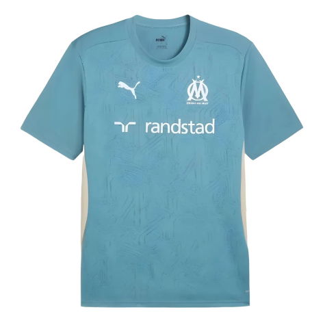 2024-2025 Marseille Training Shirt (Bold Blue) [77821820] - Uksoccershop
