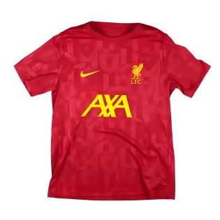 2024-2025 Liverpool Academy Pre-Match Shirt (Red) - Kids [FQ0013-688 ...