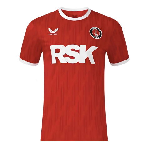 2024-2025 Charlton Athletic Home Shirt [TM6478] - Uksoccershop