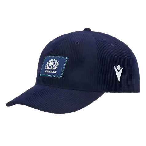 2024-2025 Scotland Rugby Dad Baseball Cap (Navy) [600006860001 ...