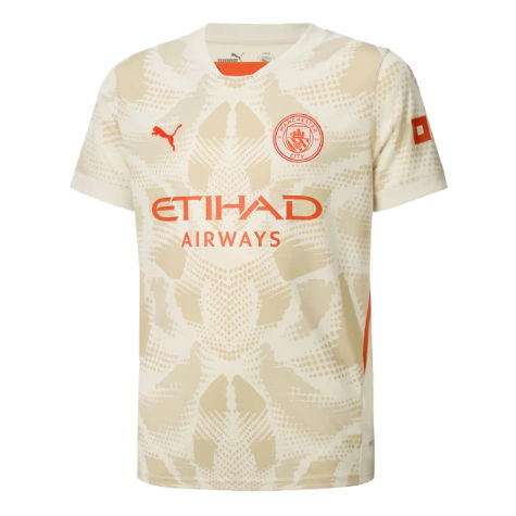 2024-2025 Man City Away Goalkeeper Shirt (Alpine Snow) - Kids [77510938 ...