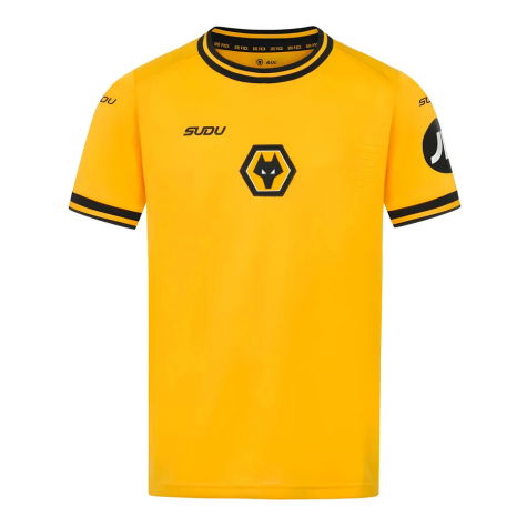 2024-2025 Wolves Home Shirt (Kids) [2300670] - Uksoccershop