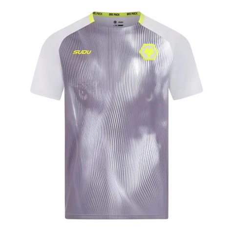 2024-2025 Wolves Players Training Shirt (Grey) [2300712] - Uksoccershop