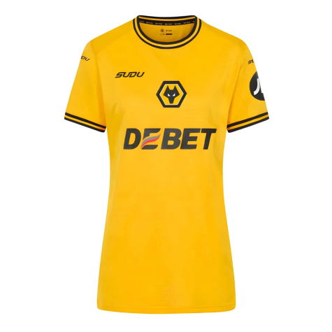 2024-2025 Wolves Home Shirt (Womens) [2300661] - Uksoccershop