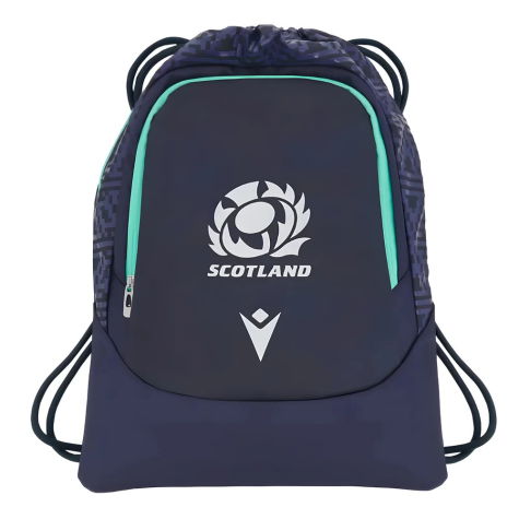 2024-2025 Scotland Rugby Gym Bag (Navy) [600006640001] - Uksoccershop