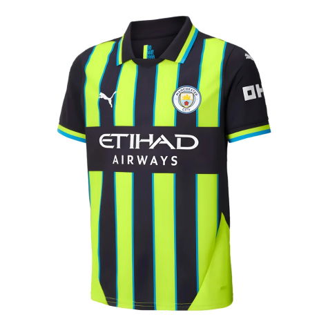 2024-2025 Man City Away Shirt (Kids) [77508902] - Uksoccershop