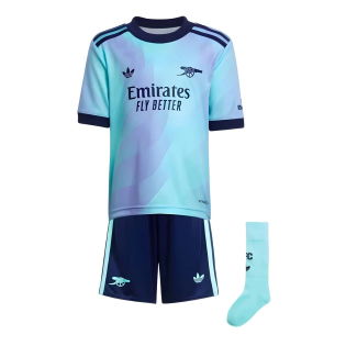 2024-2025 Arsenal Third Mini Kit [IS8113] - Uksoccershop