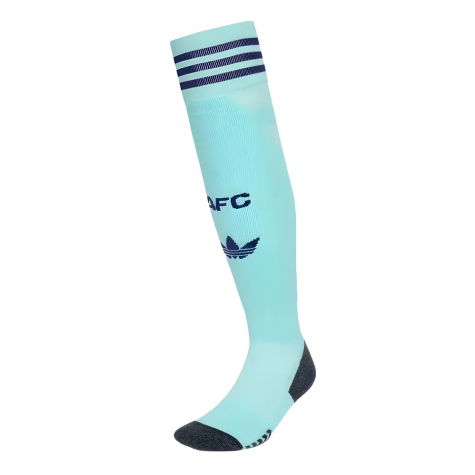 2024-2025 Arsenal Third Socks (Clear Aqua) [IT9250] - Uksoccershop