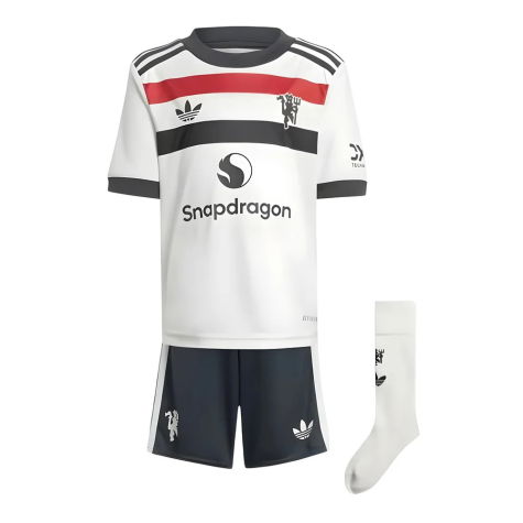 2024-2025 Man Utd Third Mini Kit [IY7802] - Uksoccershop