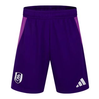 2024-2025 Fulham Third Shorts (Purple) [ADI01085] - Uksoccershop