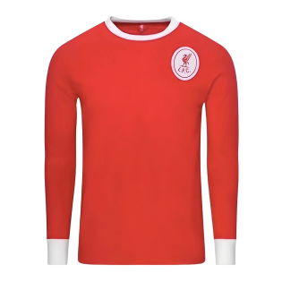 1964-1965 Liverpool Retro Wembley 65 Crew Neck [A22HS09] - Uksoccershop