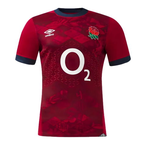 2024-2025 England Rugby Alternate Pro Jersey [90692M-KIT] - Uksoccershop