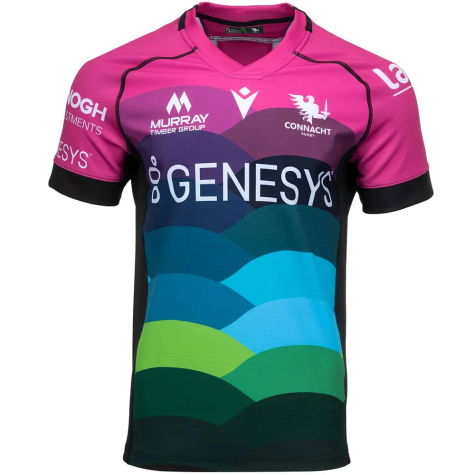 2024-2025 Connacht Rugby Training Shirt [400027800001] - Uksoccershop