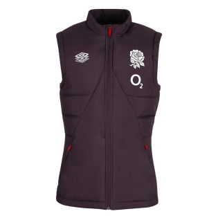 2024-2025 England Rugby O2 Gilet (Nightshade) [90101M-0GV] - Uksoccershop