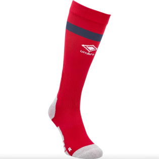 2024-2025 England Rugby Alternate Mid-Calf Socks (Red) [90699M-KIT ...
