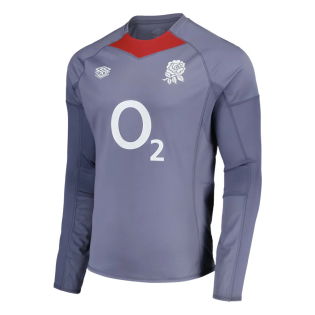 2024-2025 England Rugby Contact Drill Top (Grey) - Kids [90583M-ML8 ...