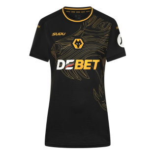 2024-2025 Wolves Away Shirt - Womens [2300623] - Uksoccershop