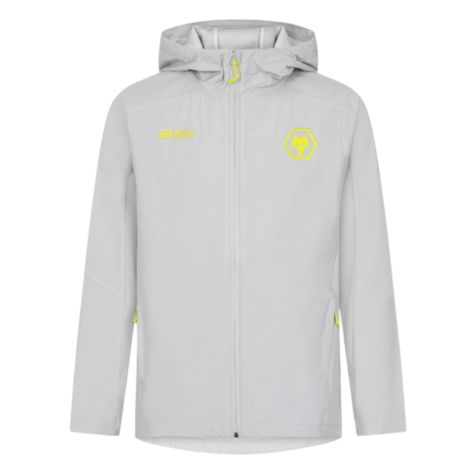 2024-2025 Wolves Players Training Lightweight Jacket (Grey) [2300705 ...